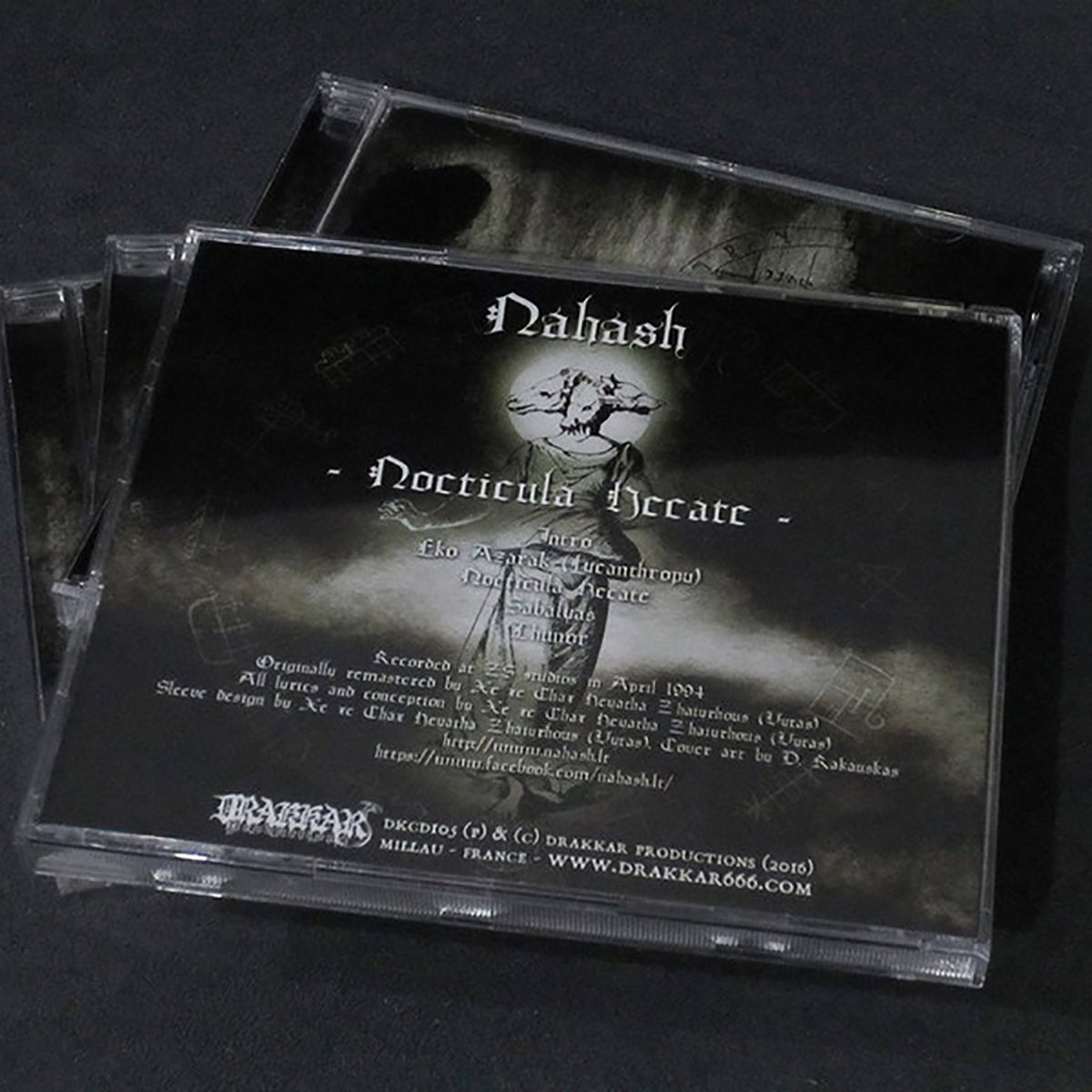 Nocticula Hecate | Nahash | Viking Digital Music Distribution