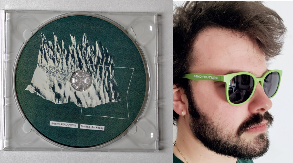 Sounds So Wrong CD+Sunglasses Pack | Bend the Future