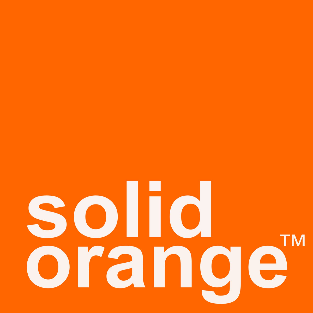 The Vardy Tapes | Solid Orange