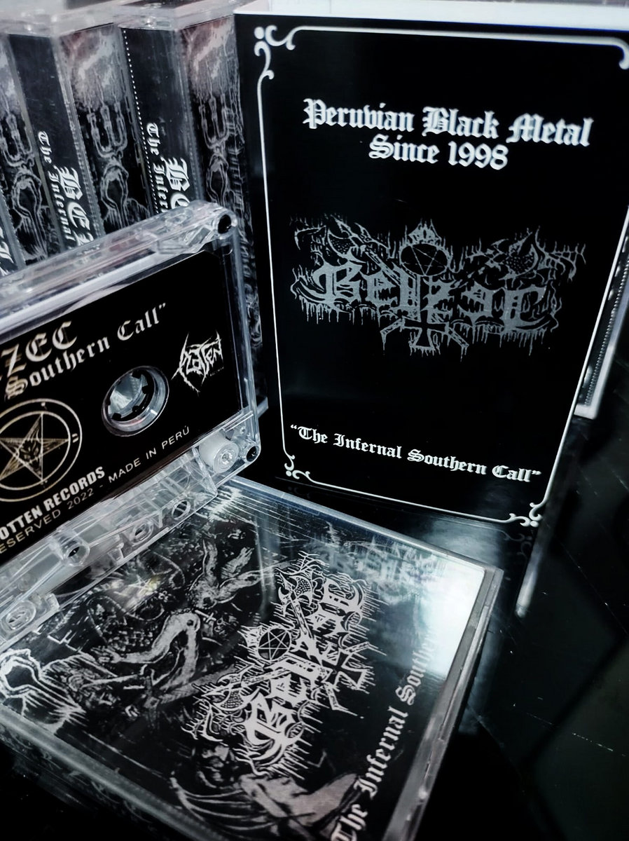 The Infernal Southern Call | BELZEC | GUTS AND BLOOD Records