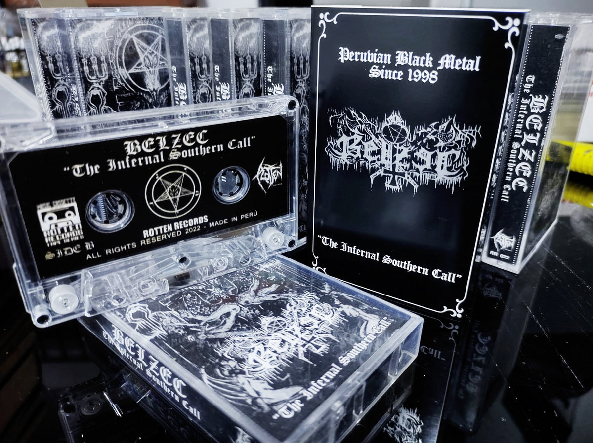 The Infernal Southern Call | BELZEC | GUTS AND BLOOD Records