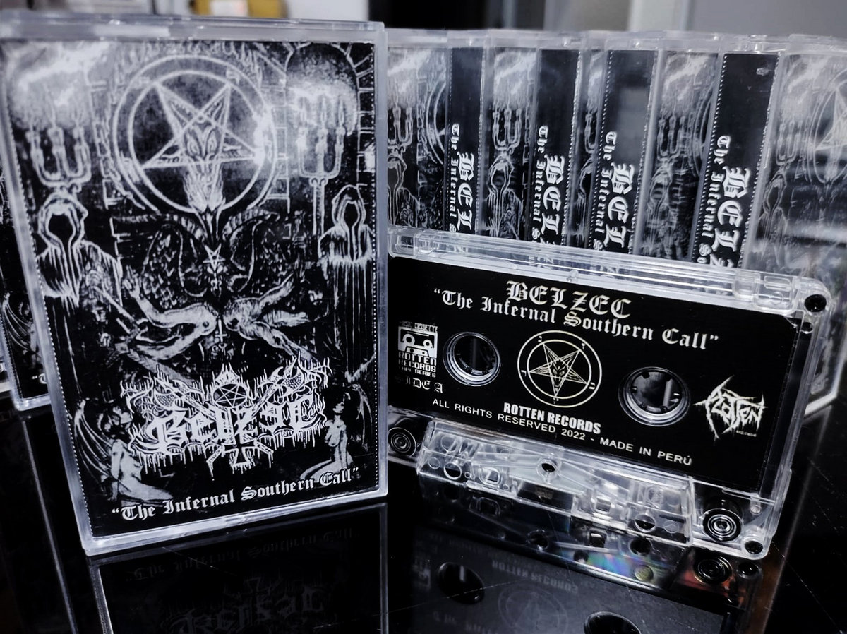 The Infernal Southern Call | BELZEC | GUTS AND BLOOD Records