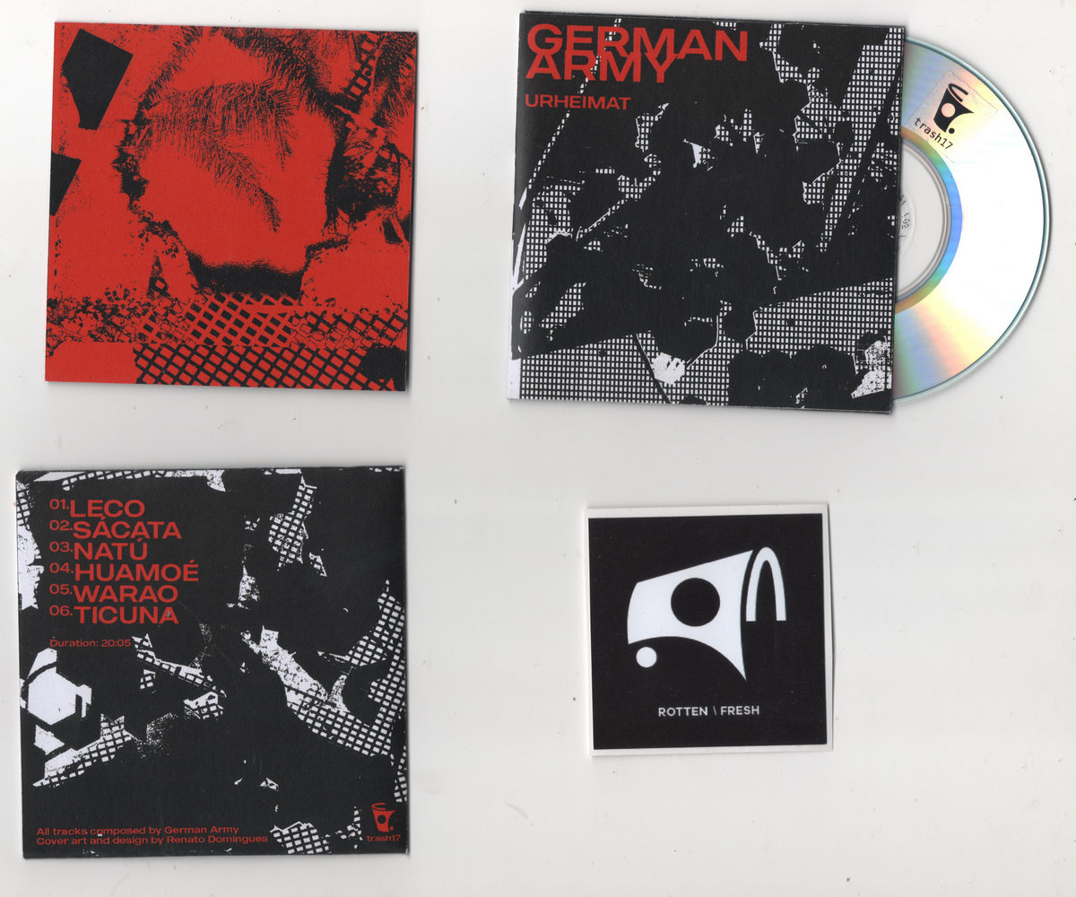 Urheimat | GeRmAn ArMy | rotten / trash