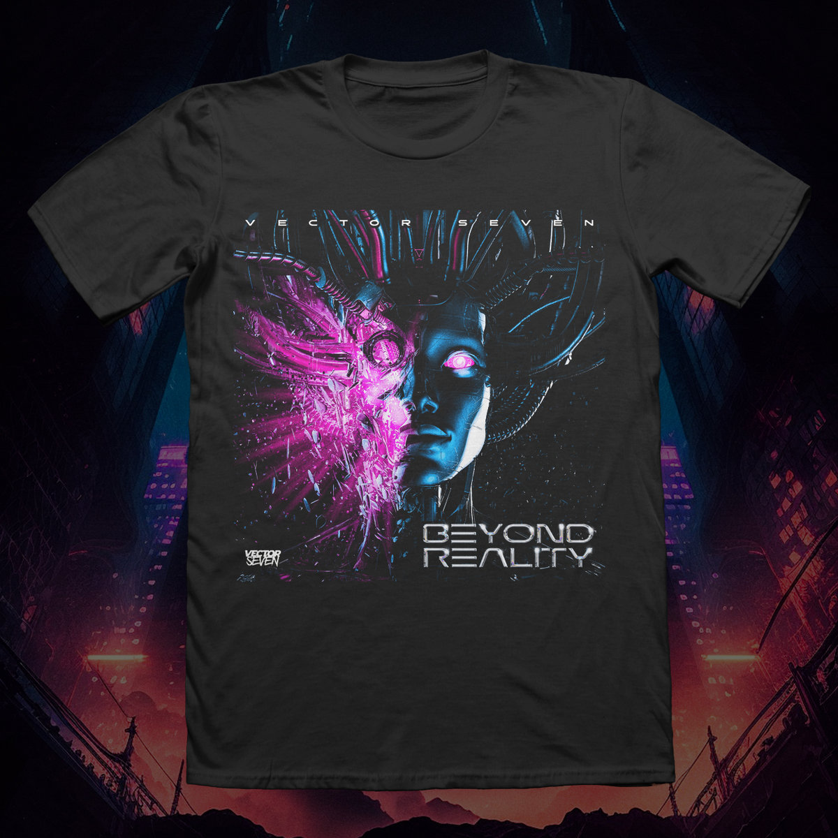 Beyond Reality T-shirt | Vector Seven