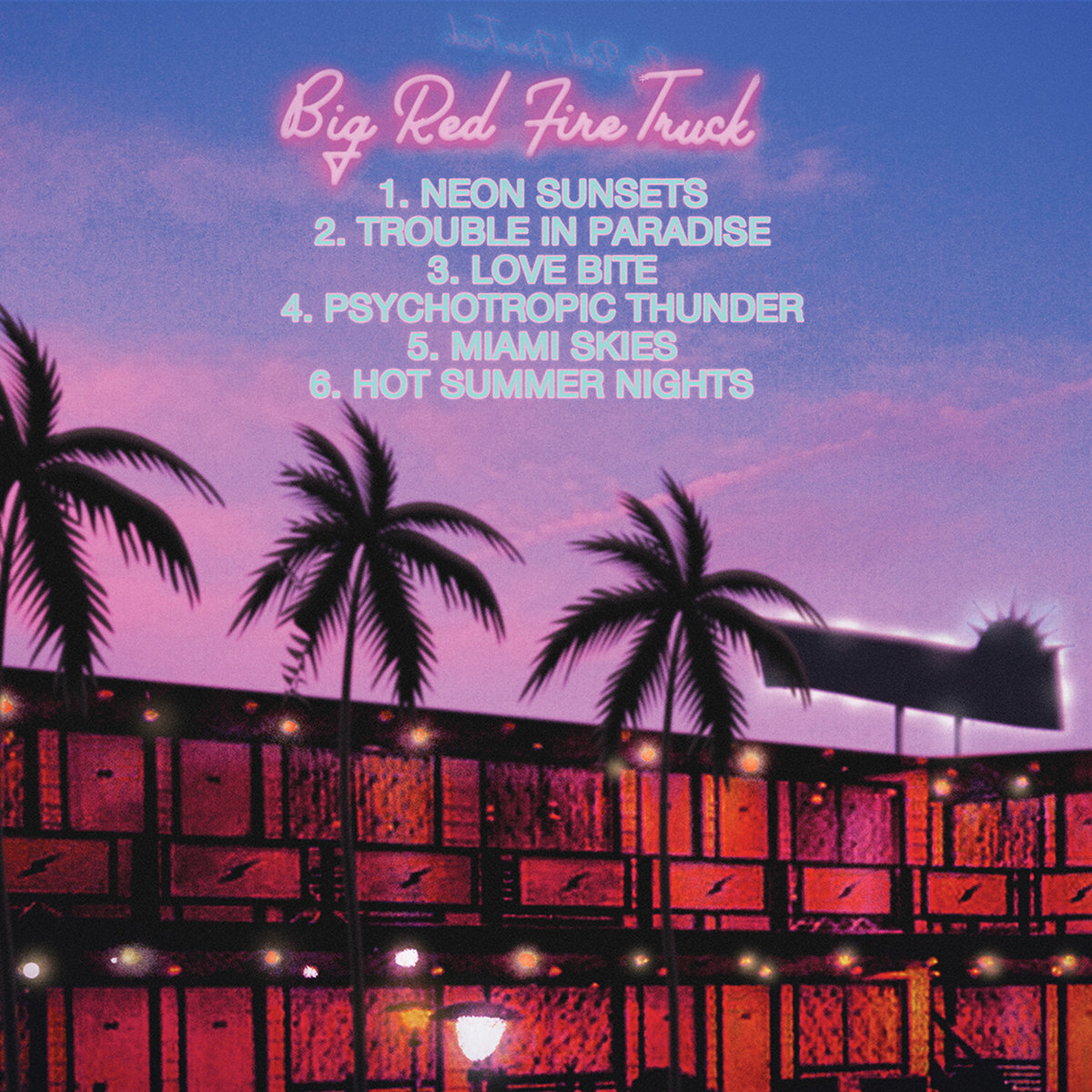 Trouble In Paradise | Big Red Fire Truck