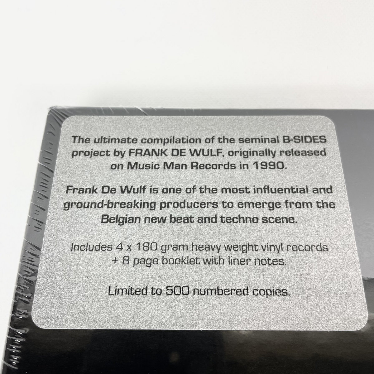 B-Sides Compilation | Frank De Wulf | Music Man Records