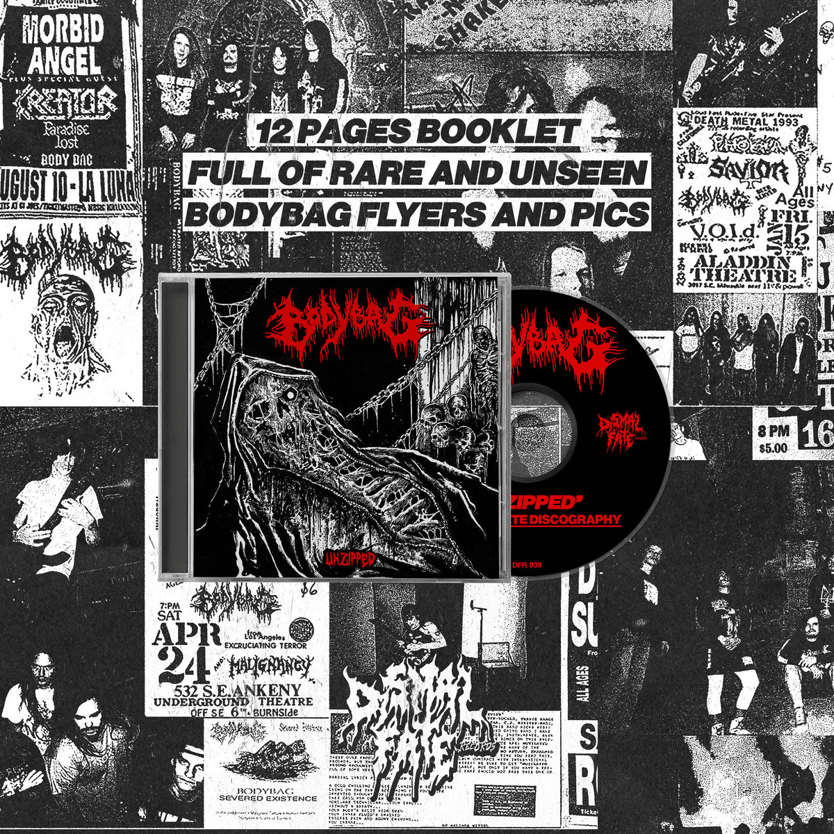 Unzipped | BodyBag | Dismal Fate Records