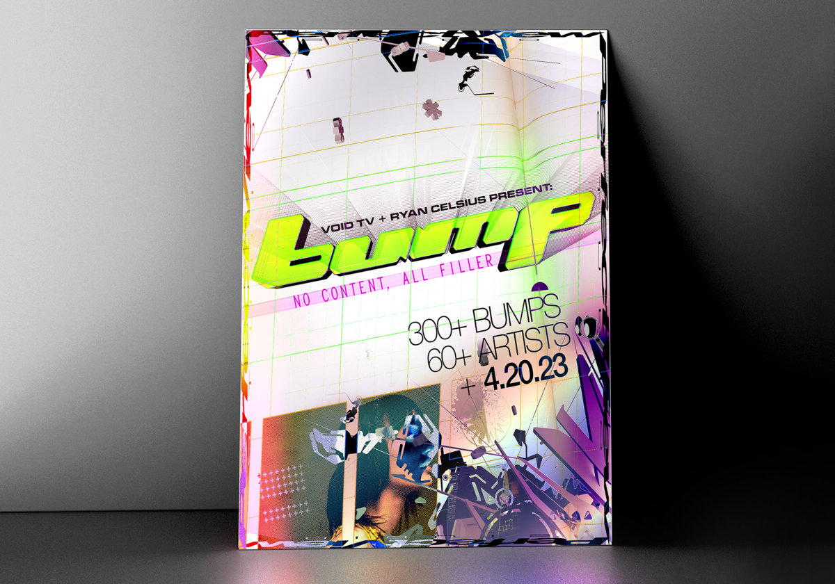 BUMP: NO CONTENT, ALL FILLER | Official Poster | CCTV