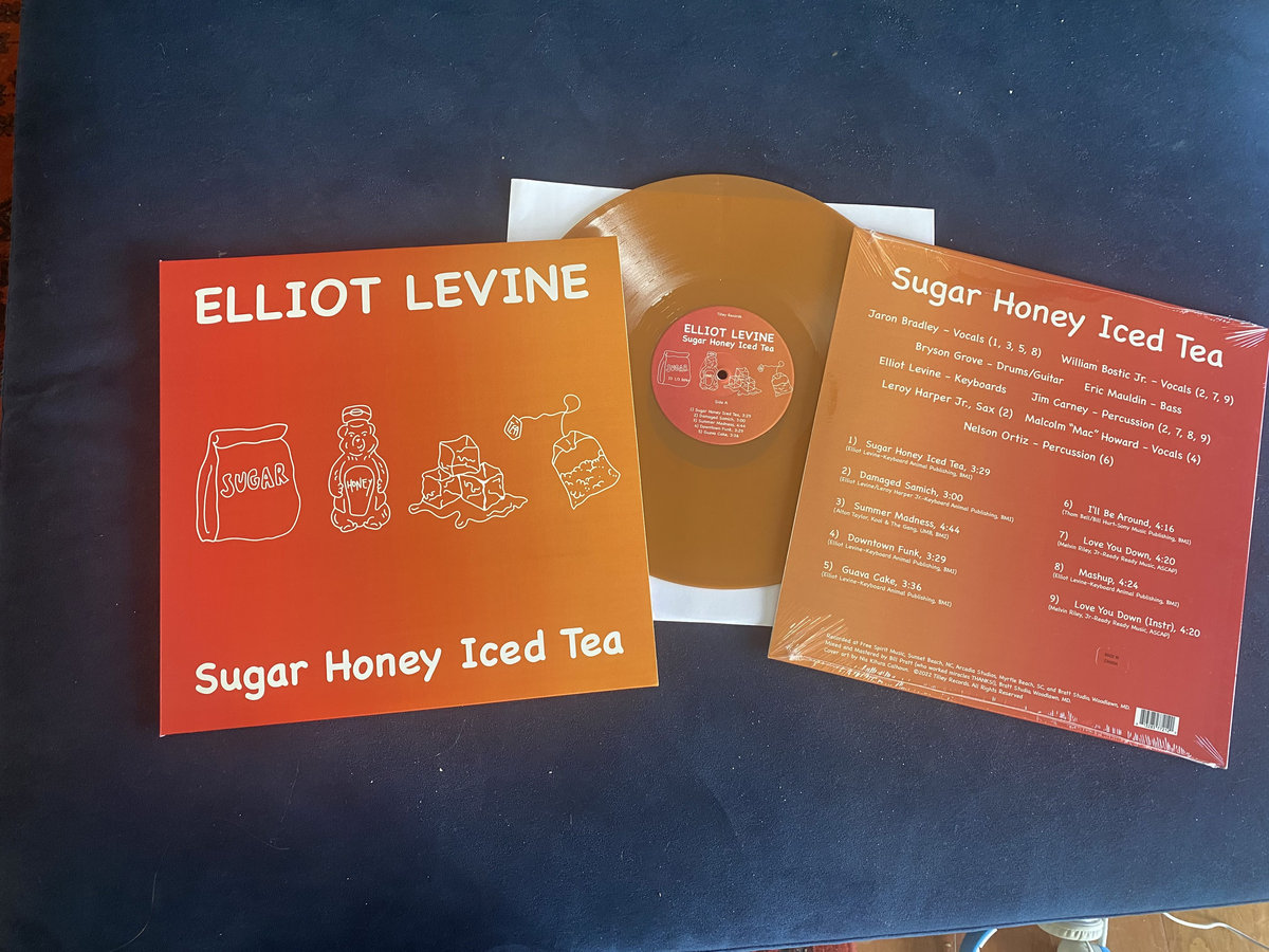 SUGAR HONEY ICED TEA | Elliot Levine