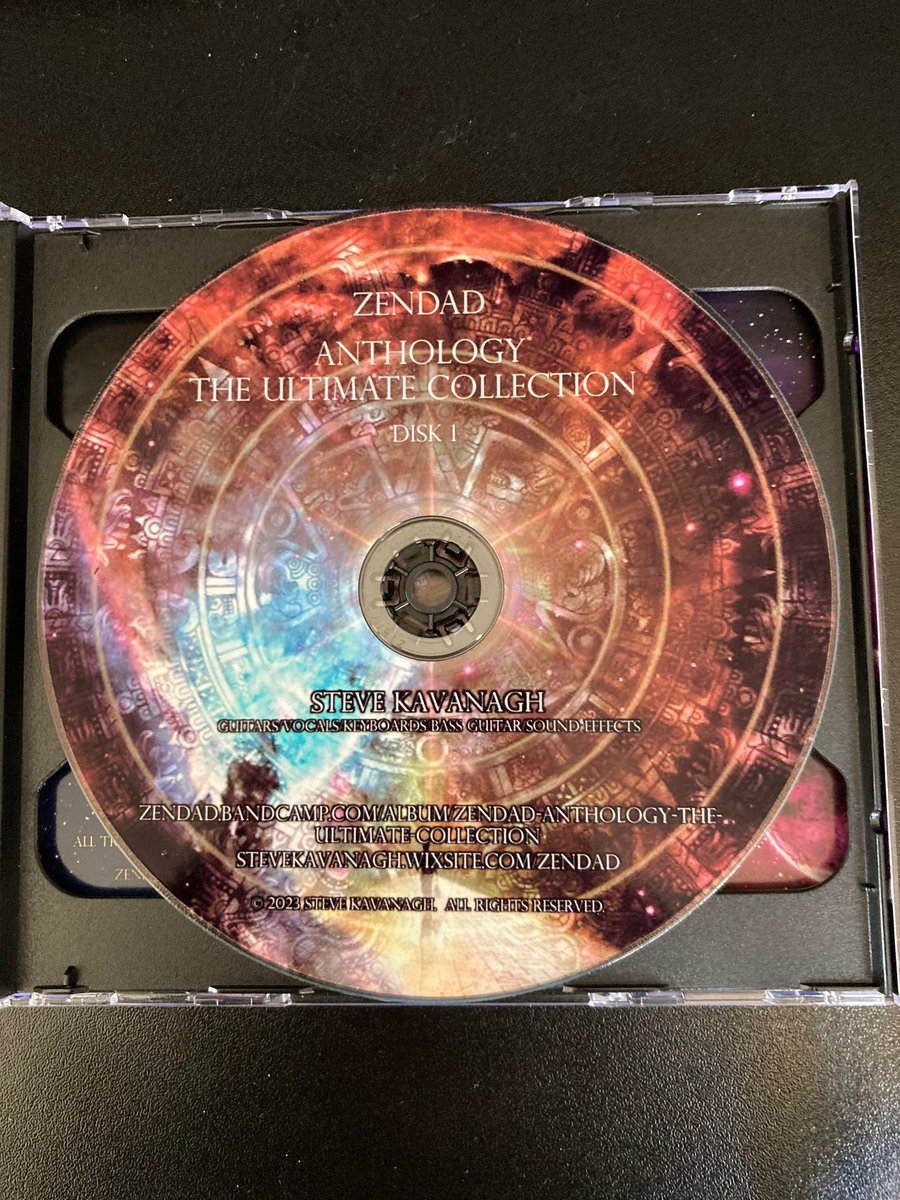 Zendad - Anthology The Ultimate Collection (Pre-Order) | Steve Kavanagh ...