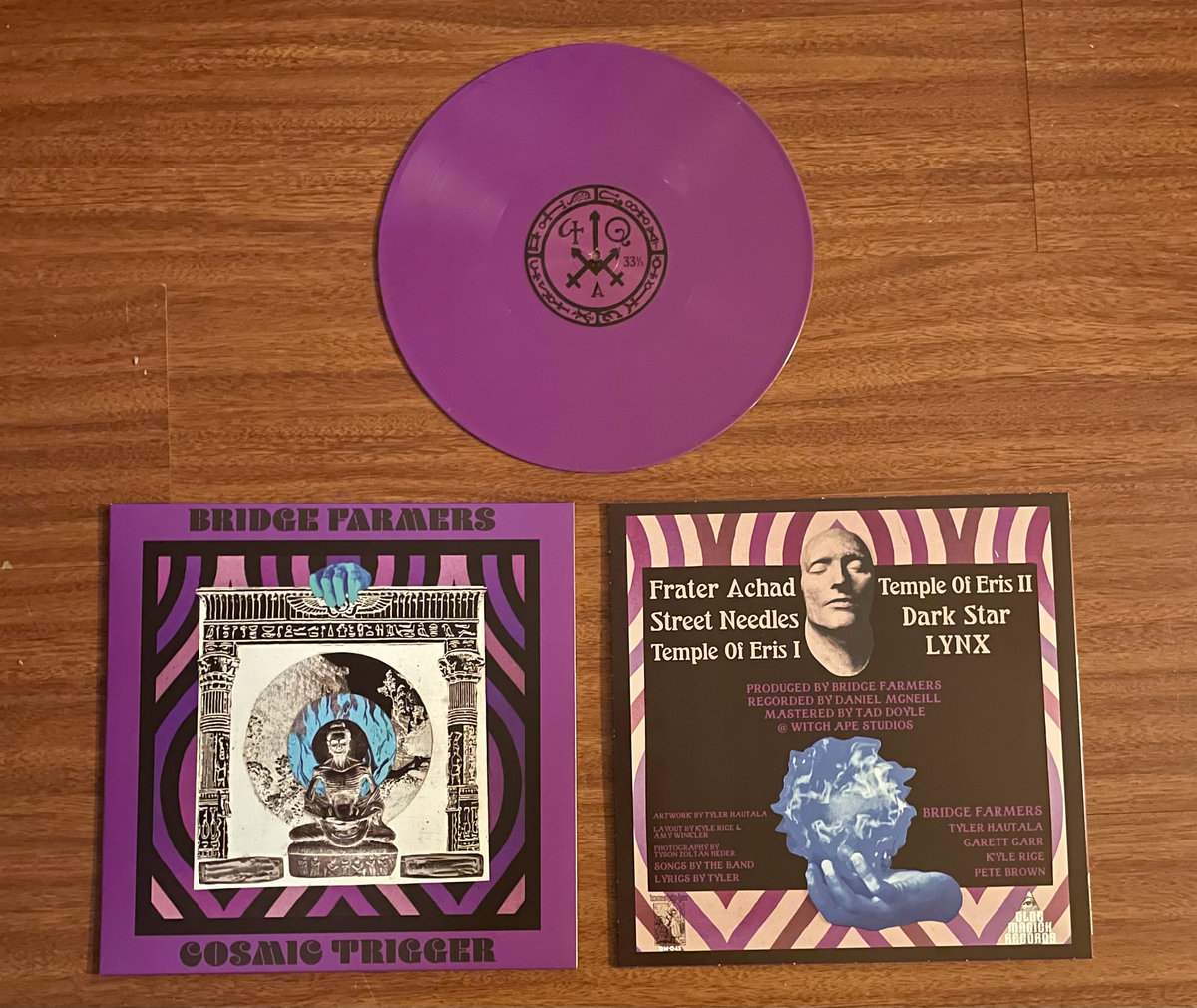 Cosmic Trigger | Bridge Farmers