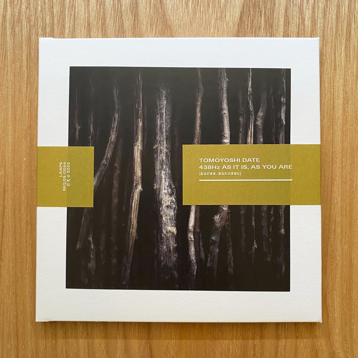 438Hz As It Is, As You Are [あるがまま、あなたのままに] | Tomoyoshi Date