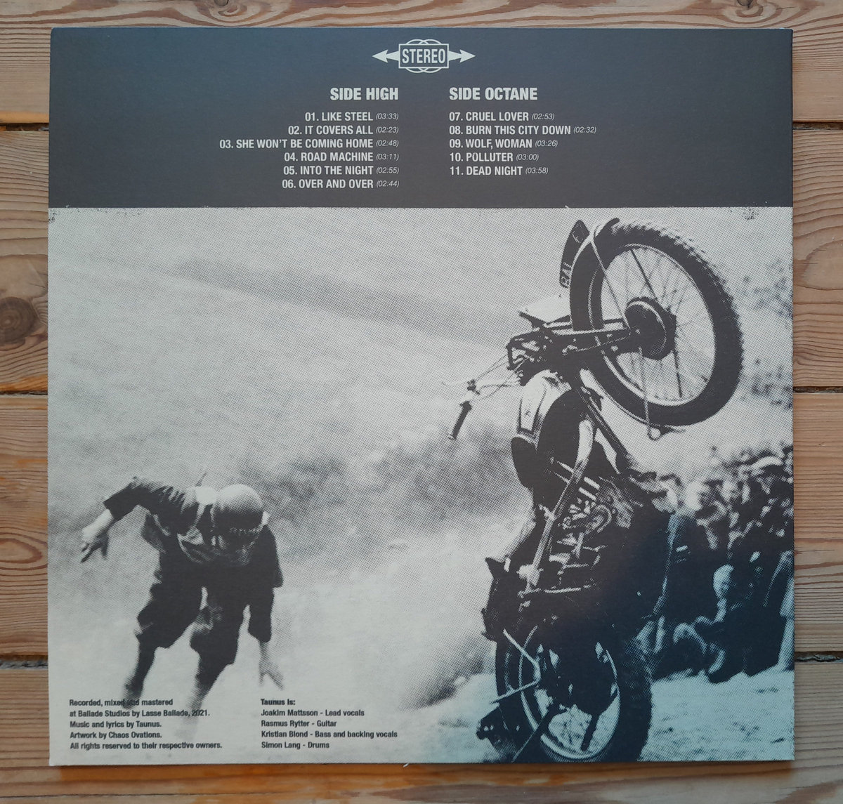 Going Nowhere, Fast! | Taunus