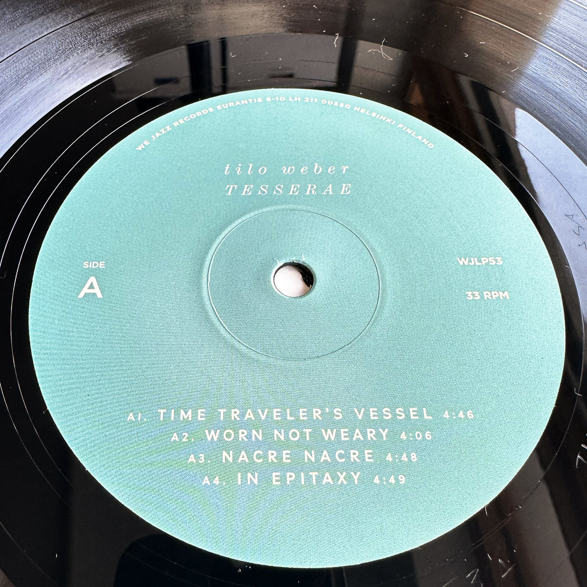 Tesserae | Tilo Weber | We Jazz Records