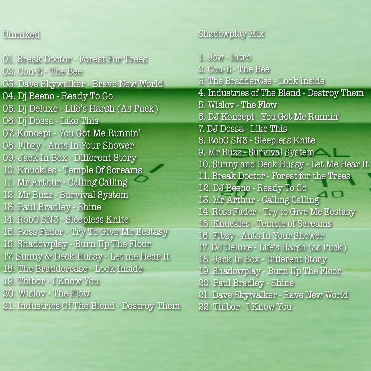 KFZ23 - Kniteforce Radio All Stars Volume 4 | Various Artists | Kniteforce