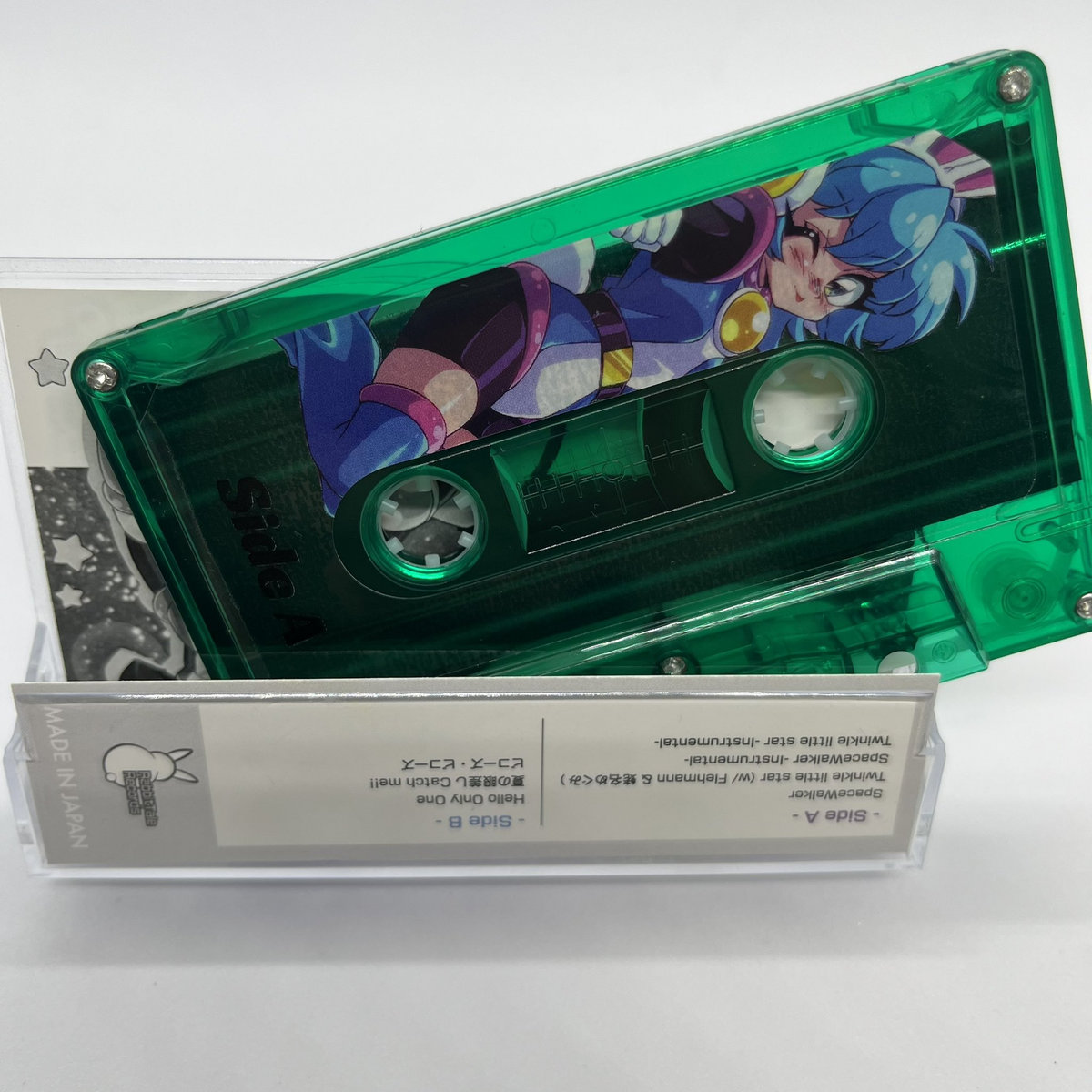 SpaceWalker - EP | Q-Rabbit