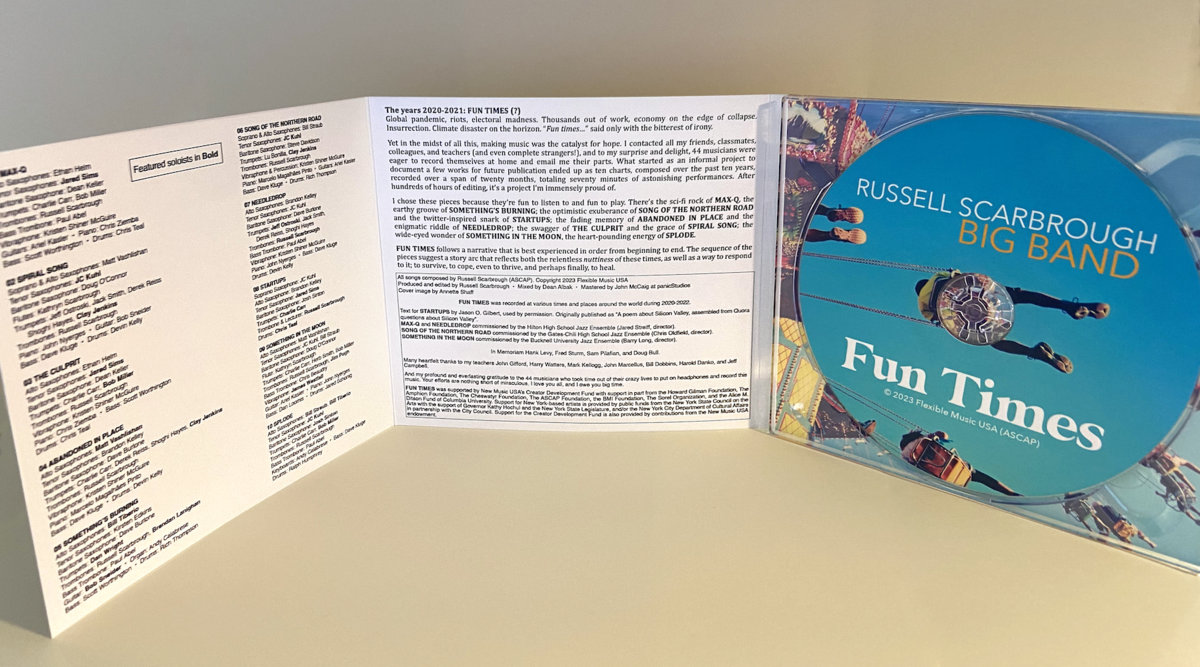 Fun Times | Russell Scarbrough Big Band | Russell Scarbrough