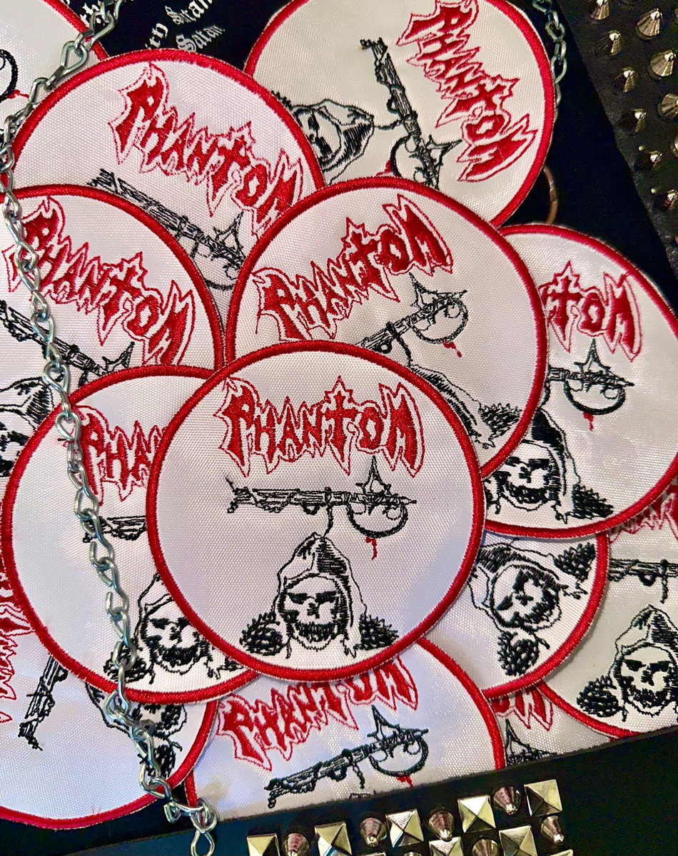 Phantom Embroidered Patch | Phantom
