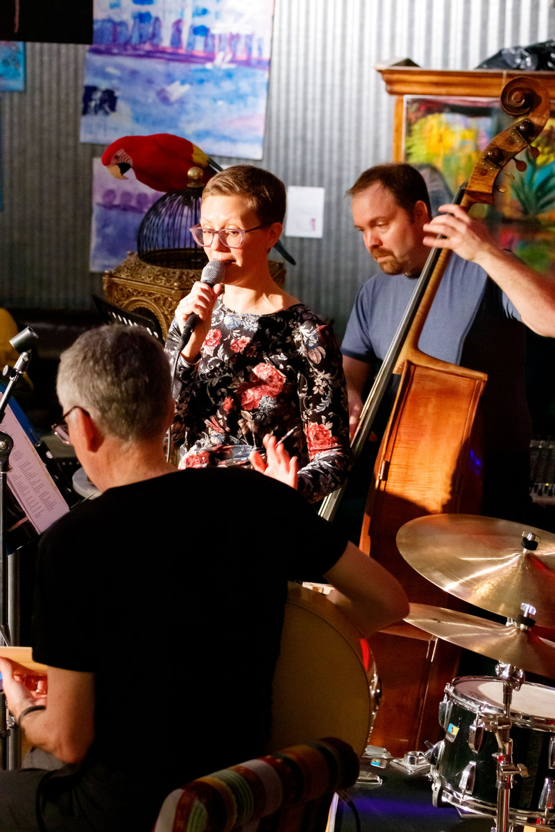 Den som lever får se | BLT Trio | Björn Leander