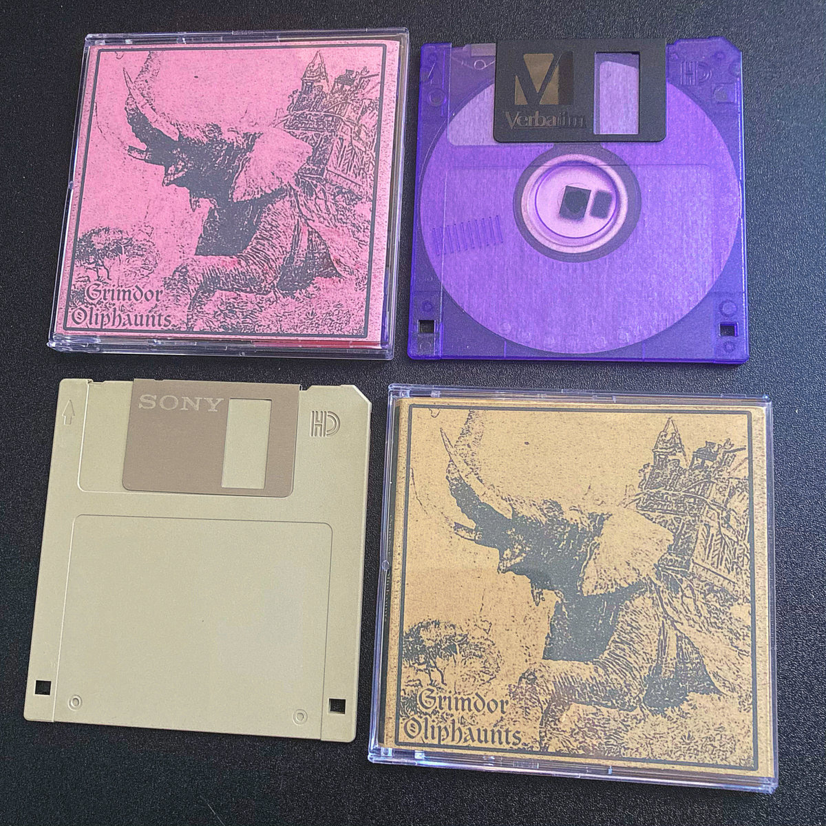 Oliphaunts (Single) | Grimdor