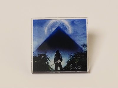 I of Amenti Cover Art Pin | I of Amenti