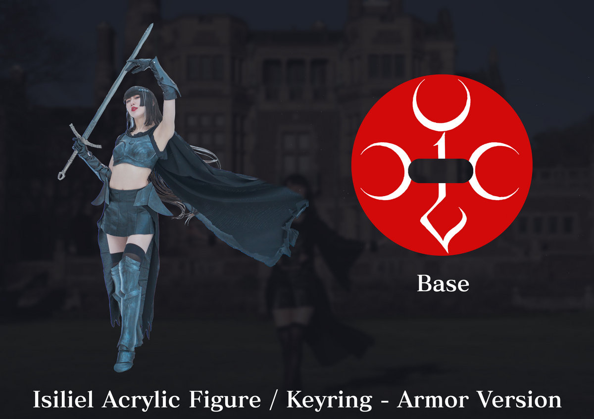 Isiliel Armor Ver. Acrylic Figure / Keyring | Isiliel