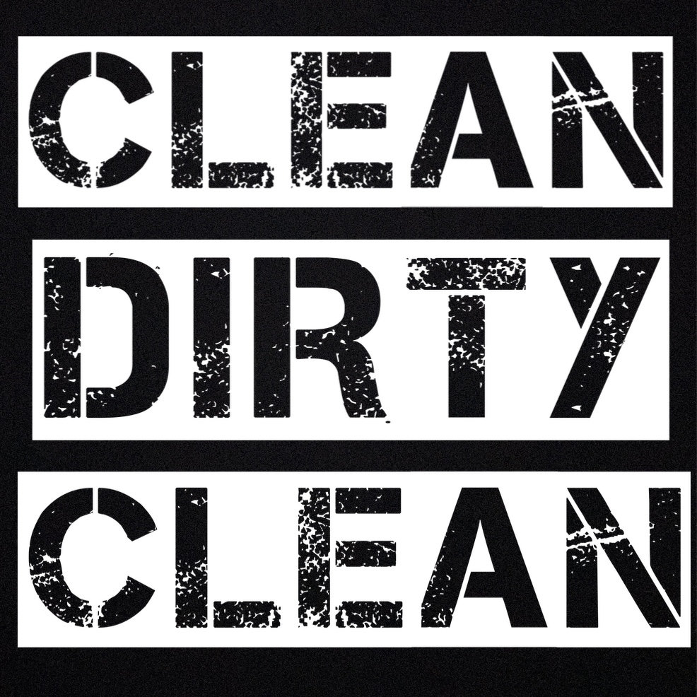as is. | Clean Dirty Clean