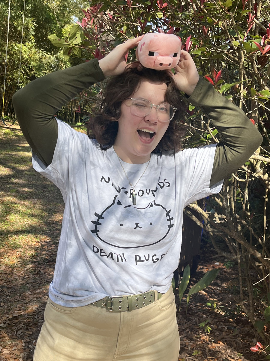 Marble Cat Shirt | Newgrounds Death Rugby