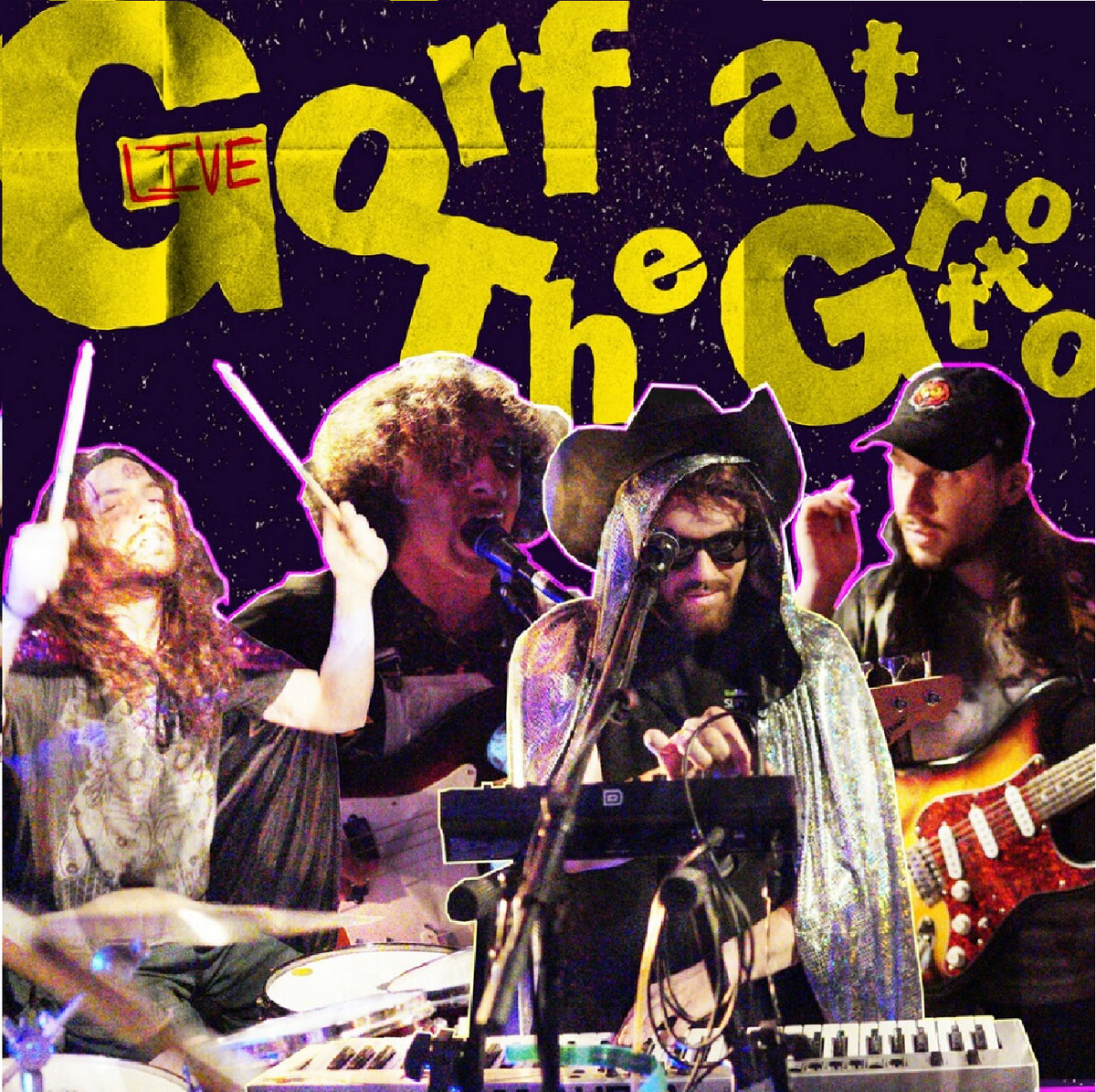 Gorf Wins a Grammy | Gorf