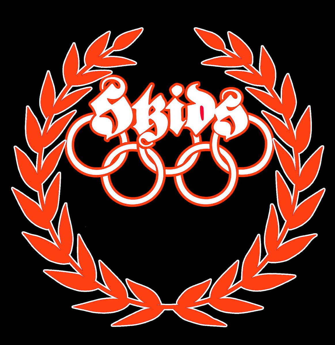 Skids 'wreath logo' T-Shirt | Skids