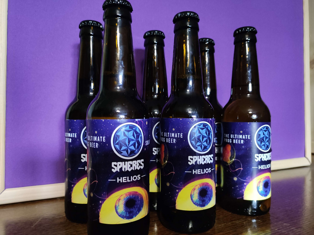 Helios - The ultimate prog beer - 6-pack | SPHERES