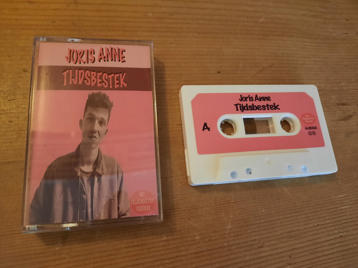Joris Anne - 'Tijdsbestek' Cassette [DISTRO] | Petrol Candy Records