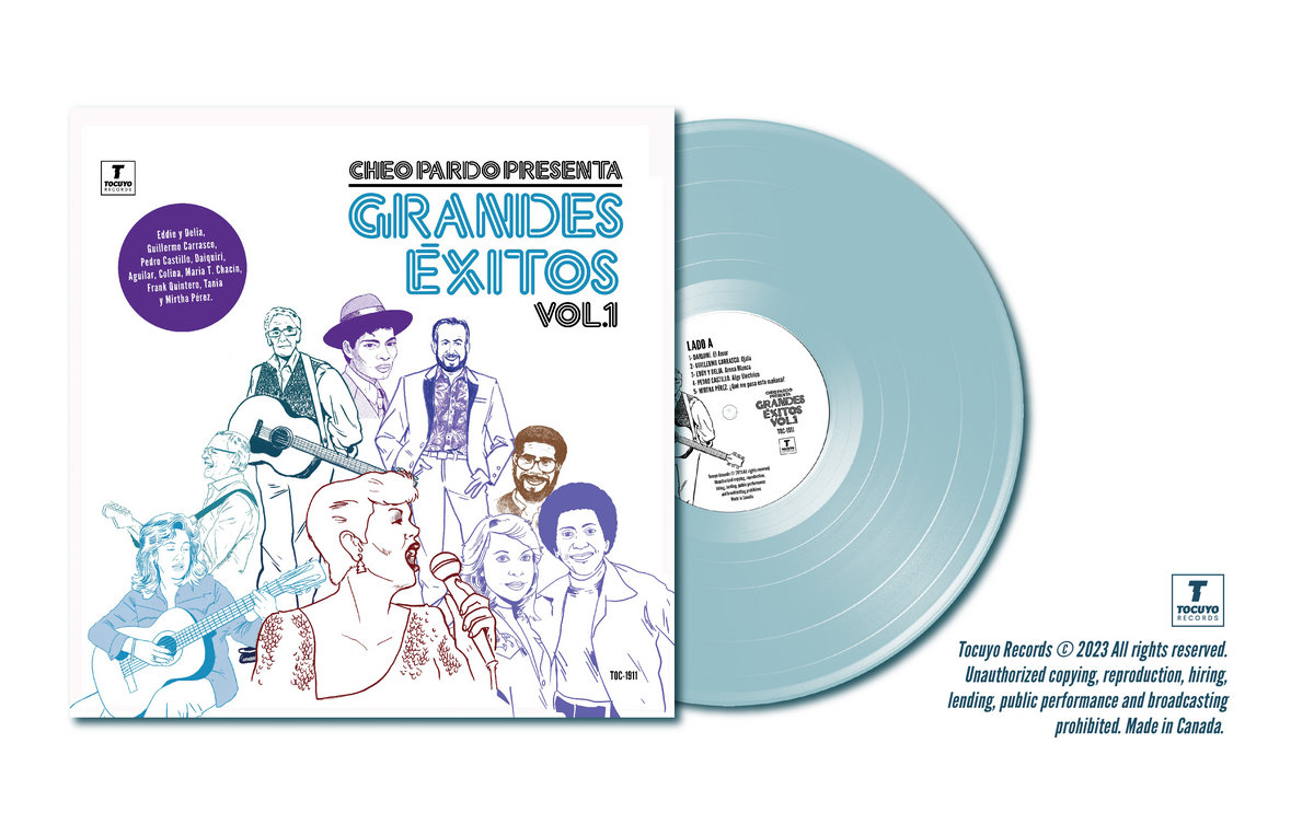 Cheo Presenta: Grandes Éxitos Vol.1 | Tocuyo Records