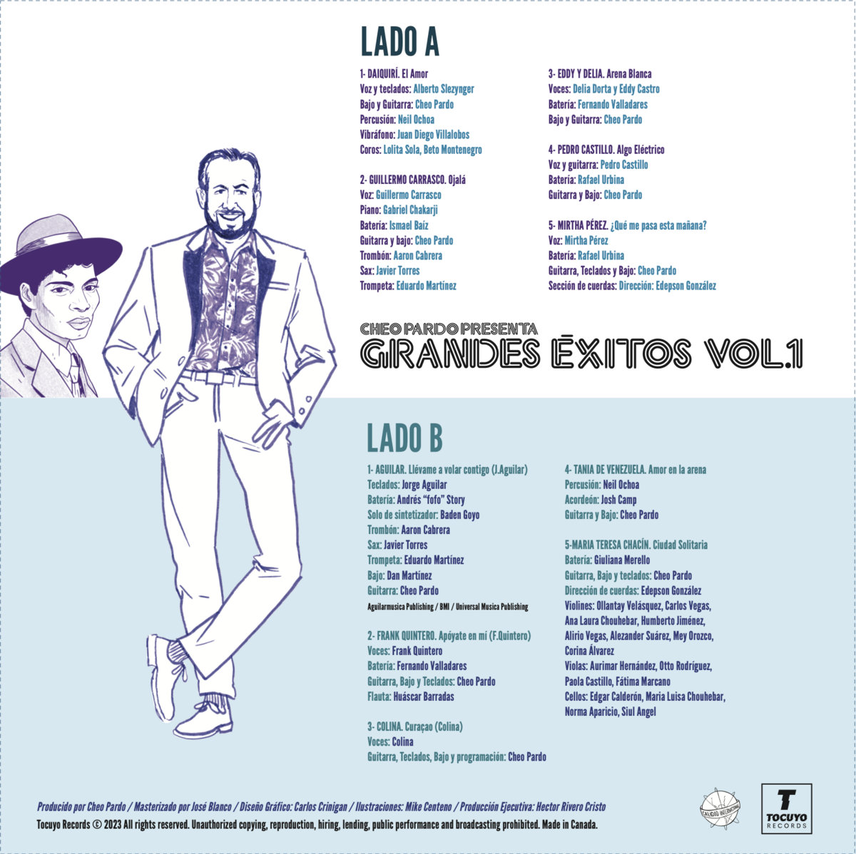 Cheo Presenta: Grandes Éxitos Vol.1 | Tocuyo Records