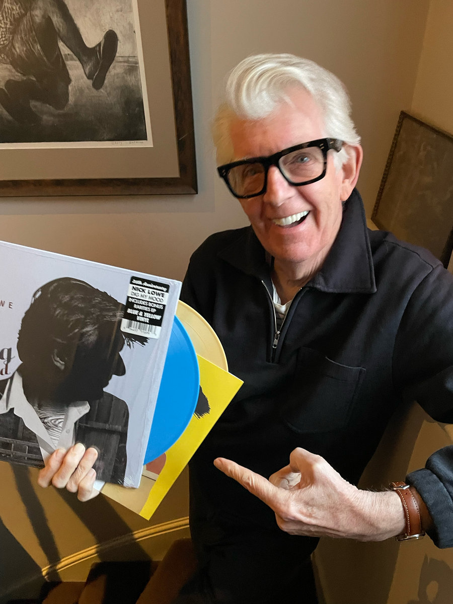 Nick Lowe - Dig My Mood (25th Anniversary) LP reissue w/ bonus material ...