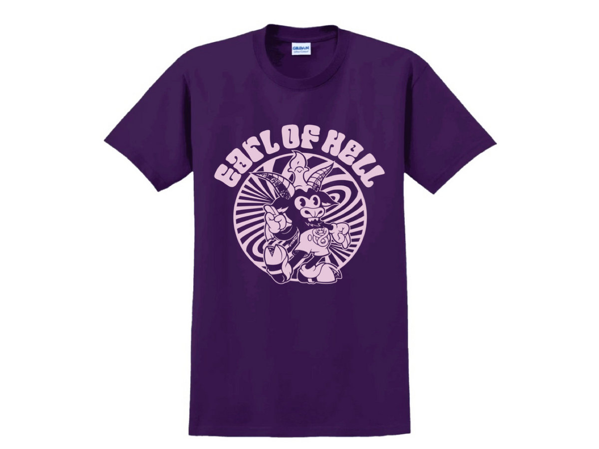 Purple Baphomet T-Shirt | Earl Of Hell