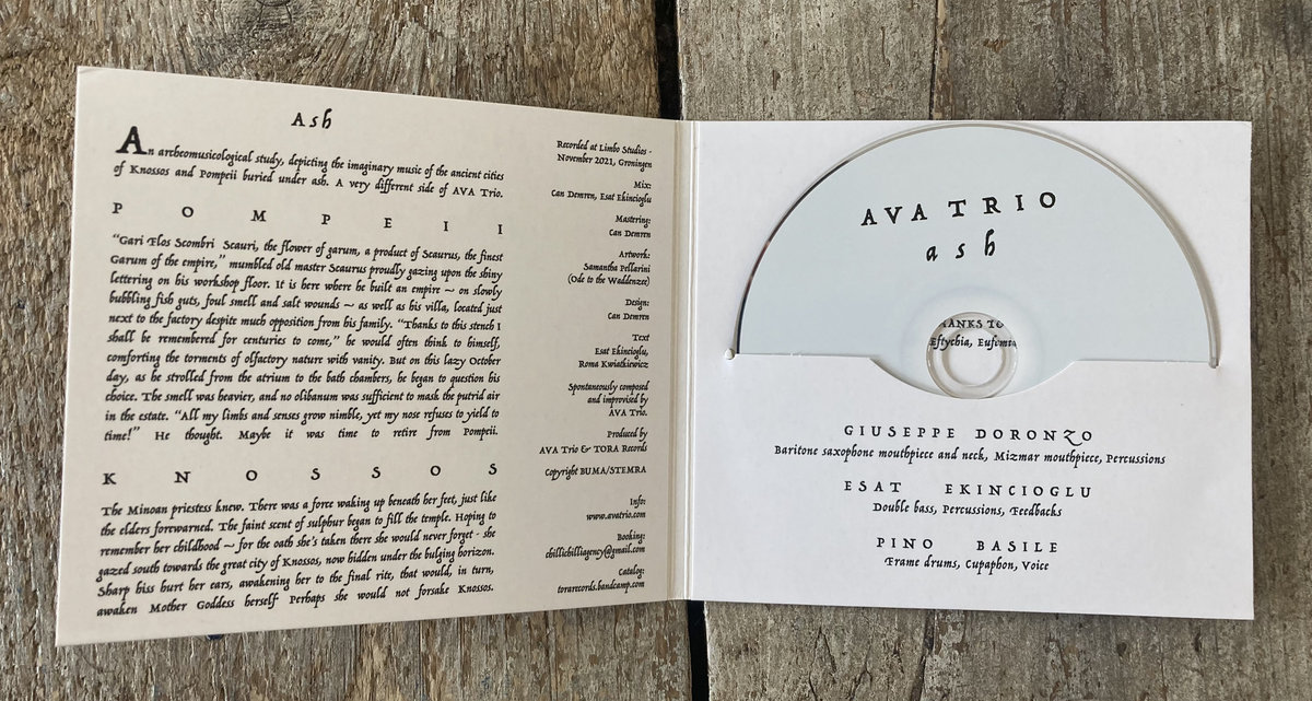 Ash | AVA Trio | TORA Records