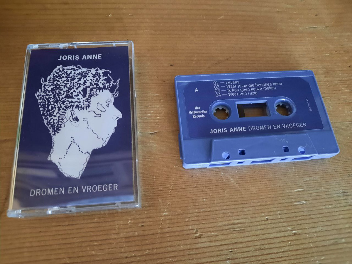 Joris Anne - 'Dromen en vroeger' Cassette [DISTRO] | Petrol Candy Records