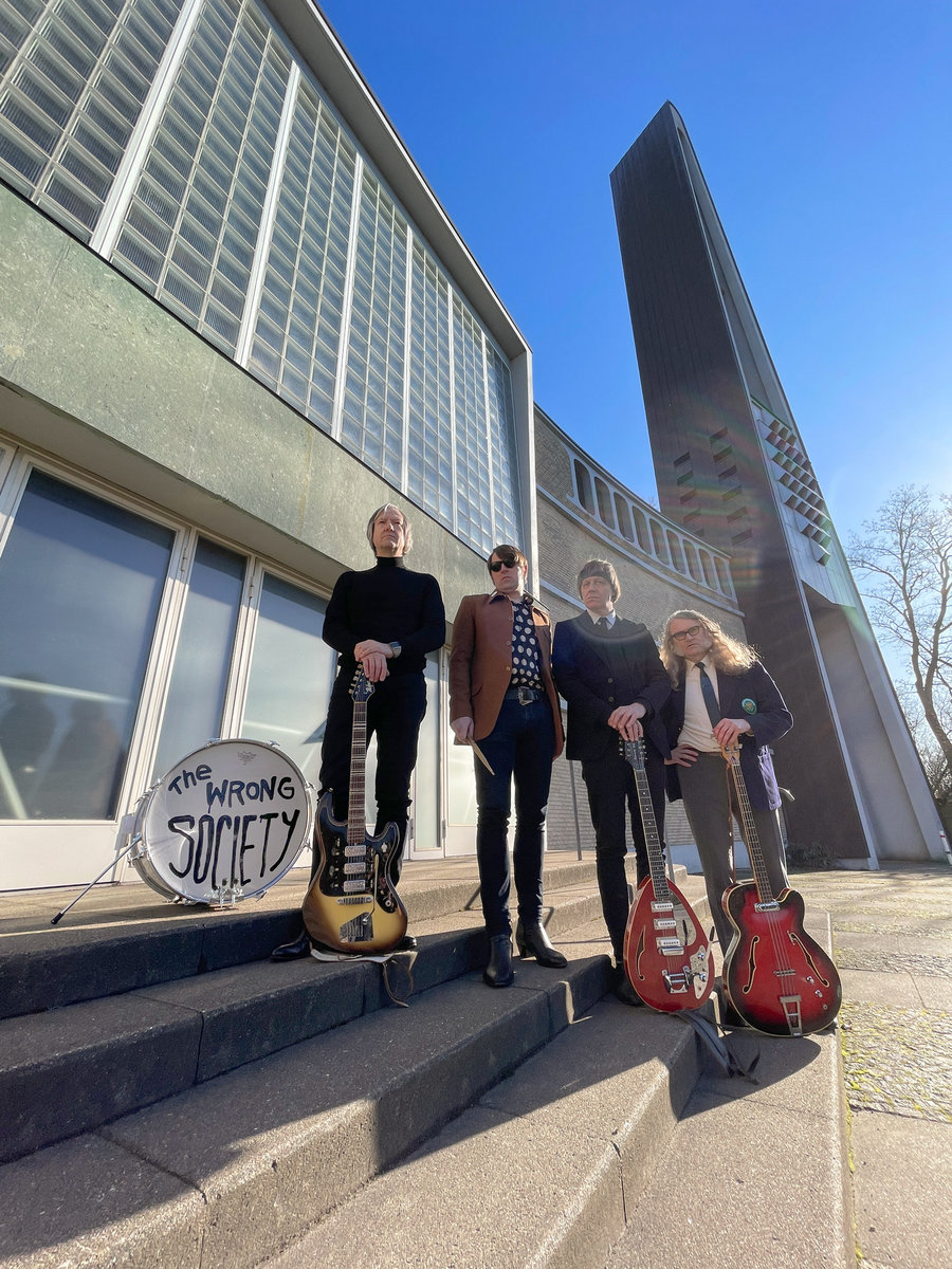 Misery Has Got Me Down | The Wrong Society