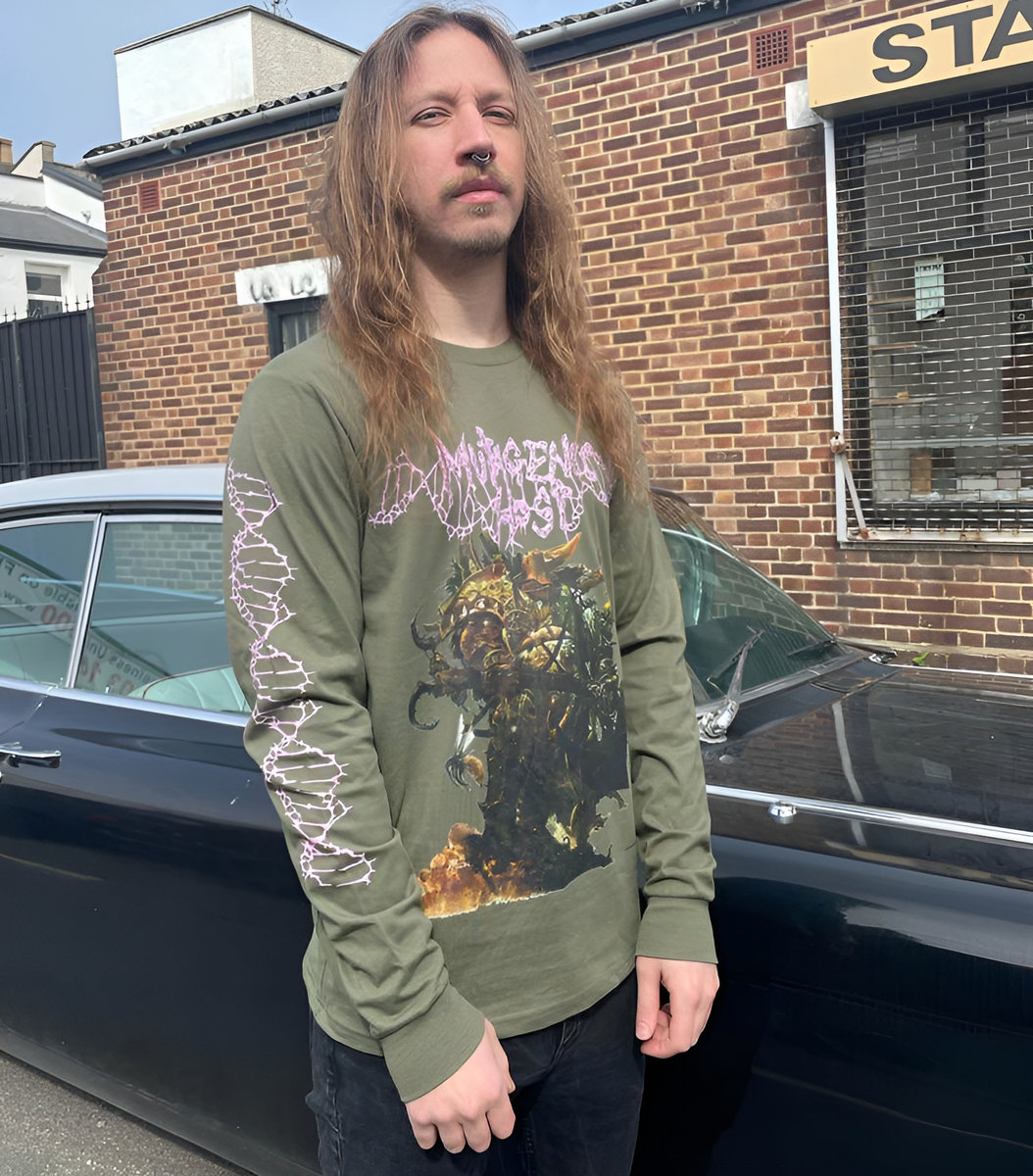 THE WEEPING LEGION LONGSLEEVE | Mutagenic Host