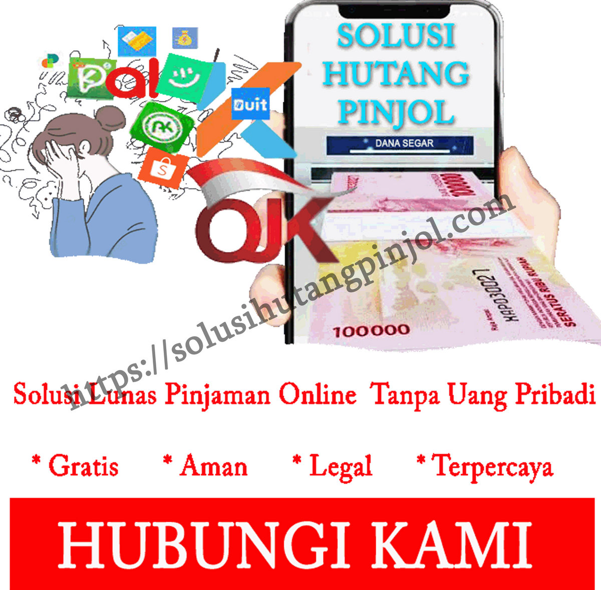 solusi hutang pinjol | solusi lunas hutang pinjol | solusi hutang pinjol