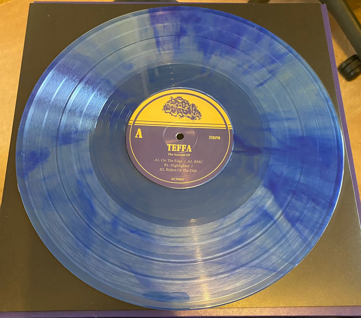 DCM001 - TEFFA - The Summit EP | TEFFA | DubColonyMusic