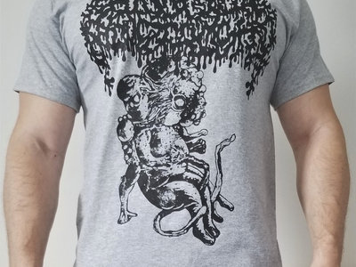 Sport Grey t-shirt + vinyl sticker | Biological Monstrosity