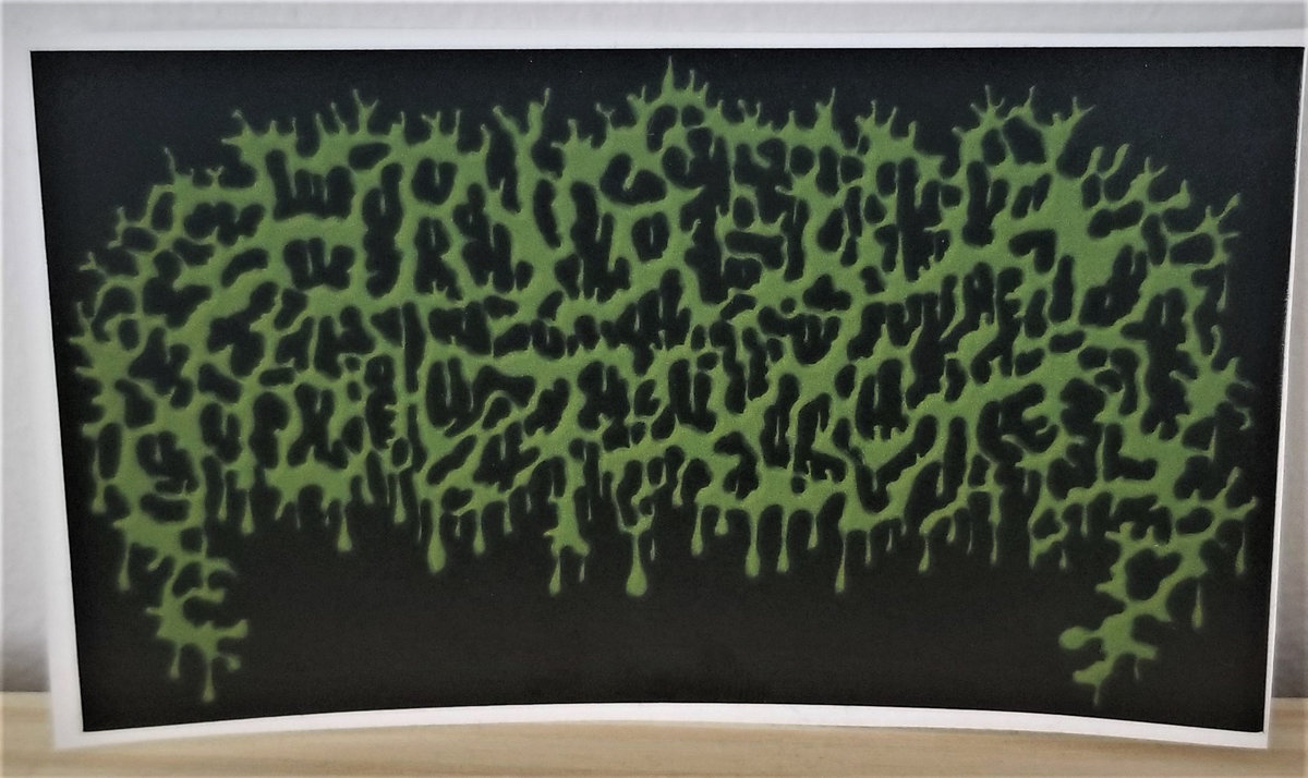 Military Green t-shirt + vinyl sticker | Biological Monstrosity