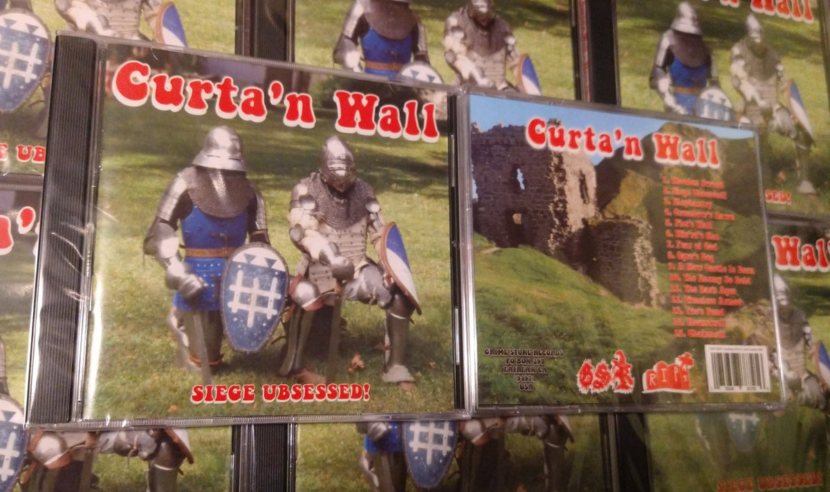 Siege Ubsessed! | Curta'n Wall | Grime Stone Records