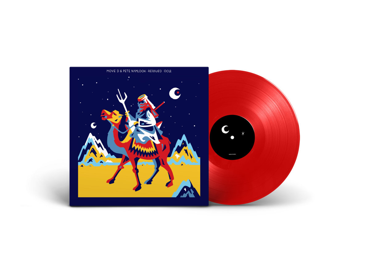 Reissued 2 | Move D & Pete Namlook | AWAY