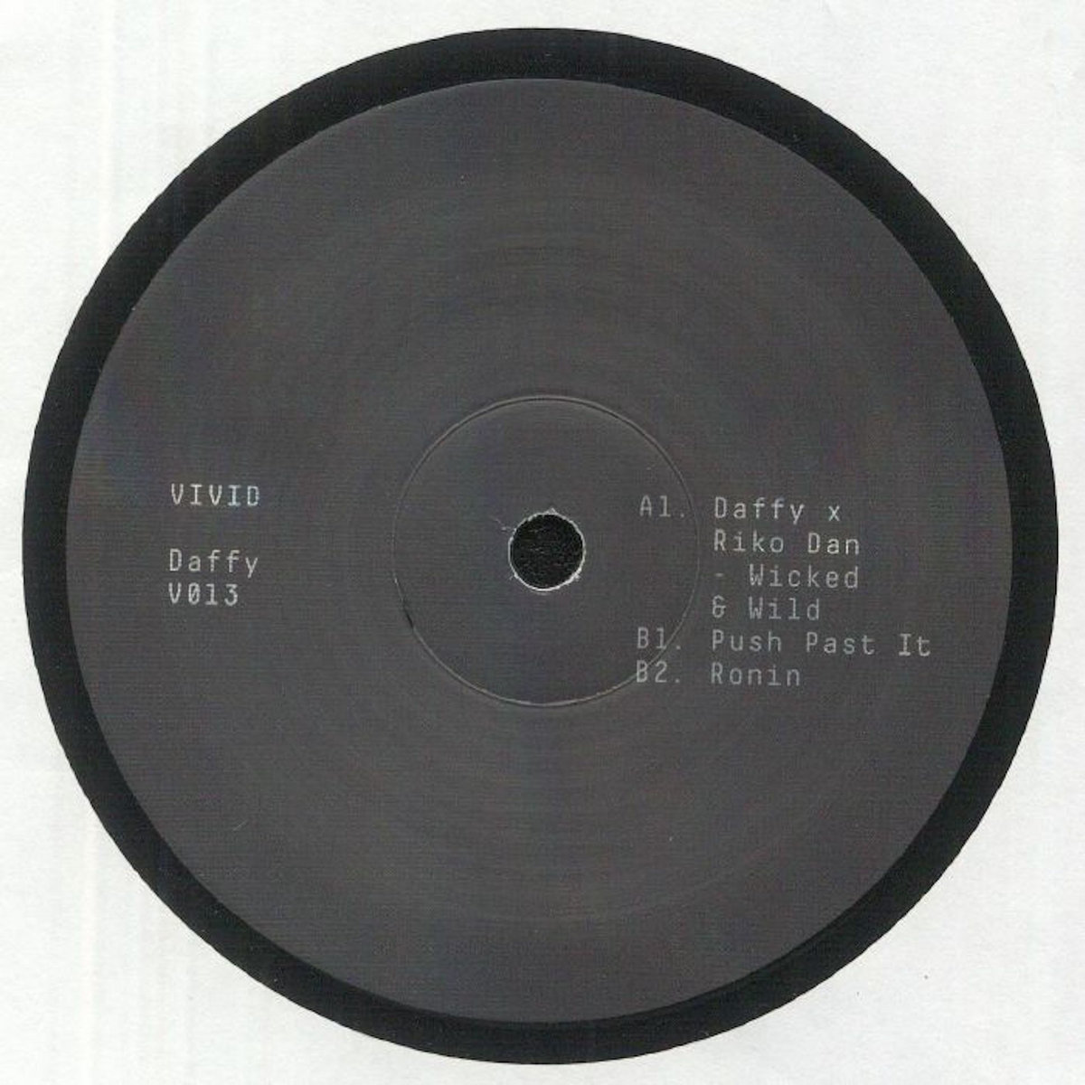 Daffy feat Riko Dan - Wicked & Wild | Constant Store