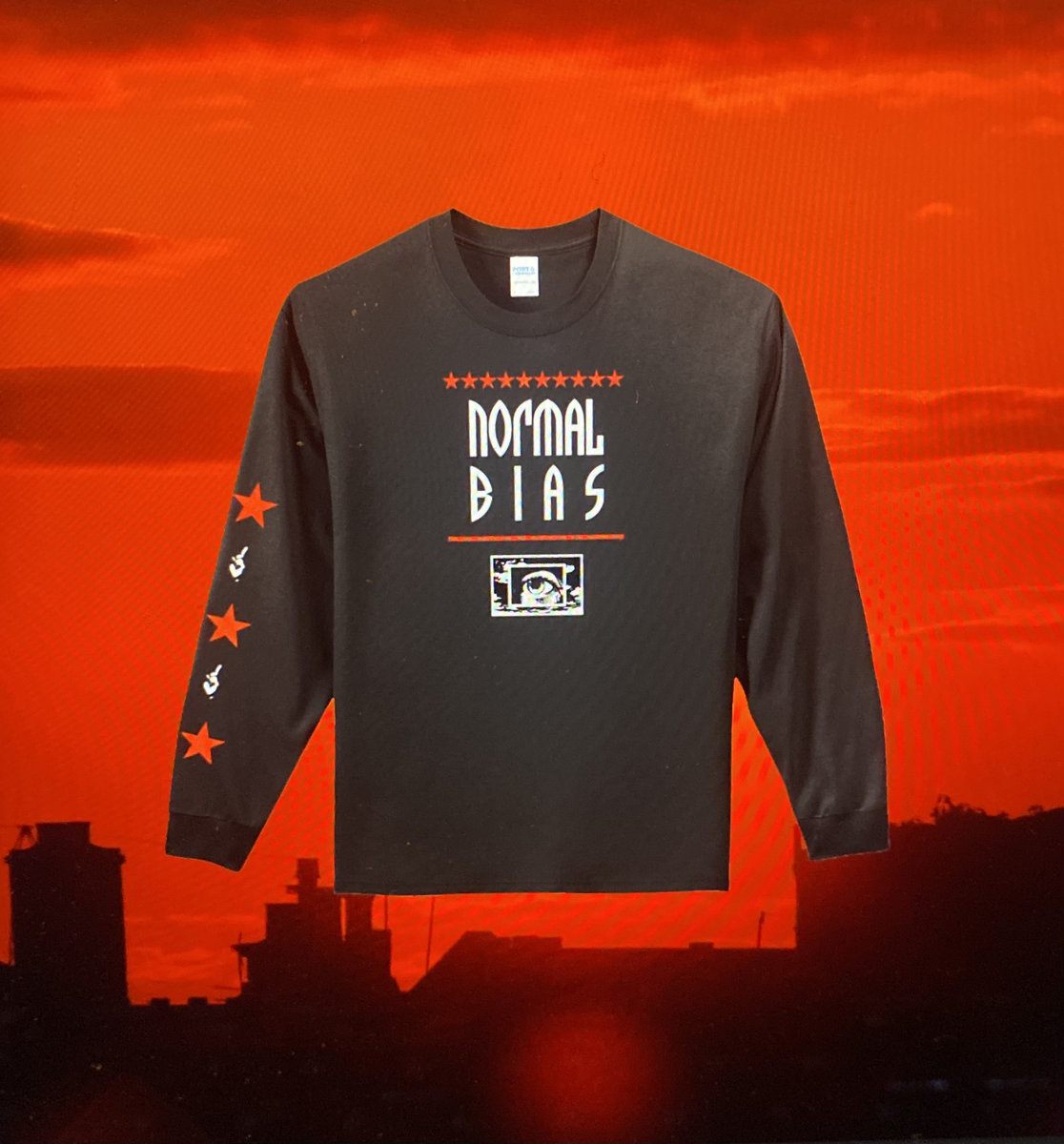 Normal Bias Long Sleeve Crew Neck Shirt | SYNTHICIDE