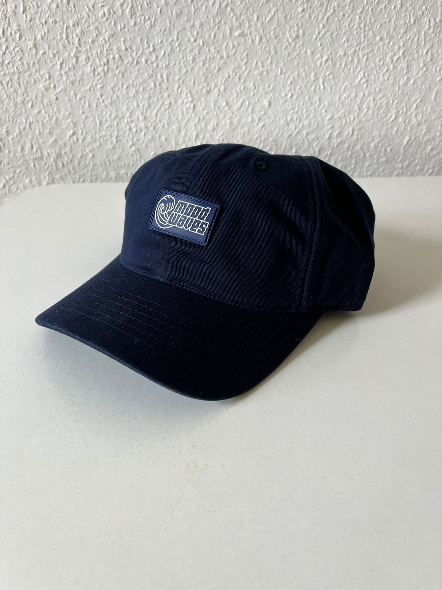 Mood Waves Cap (Navy Blue) | Mood Waves