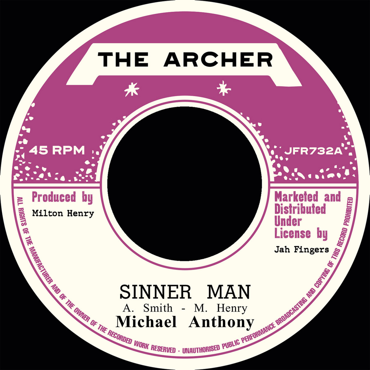 Sinner Man | Michael Anthony | Common Ground International